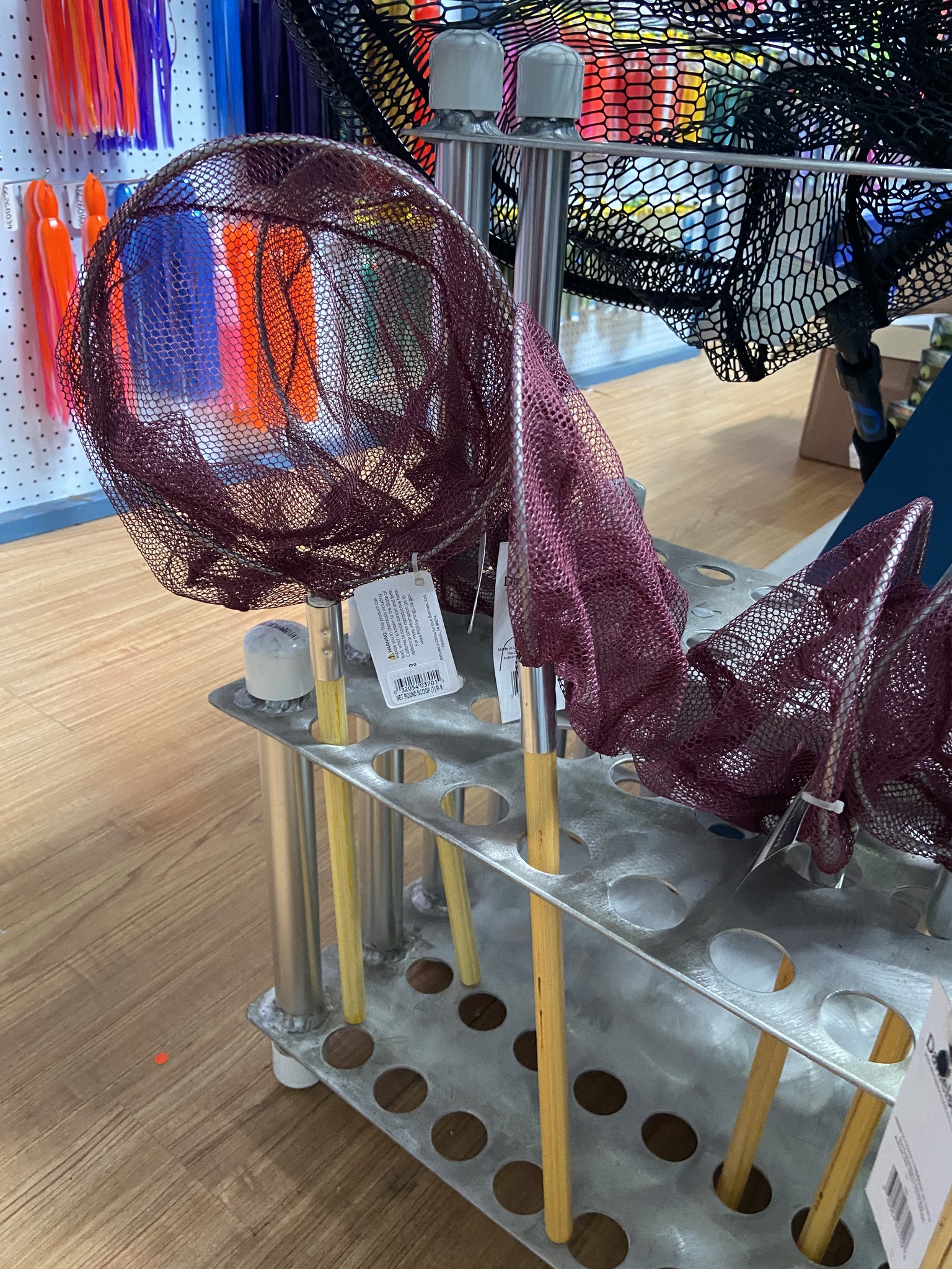 Net Round Scoop - Csige Tackle: Pacific Rim Fishing