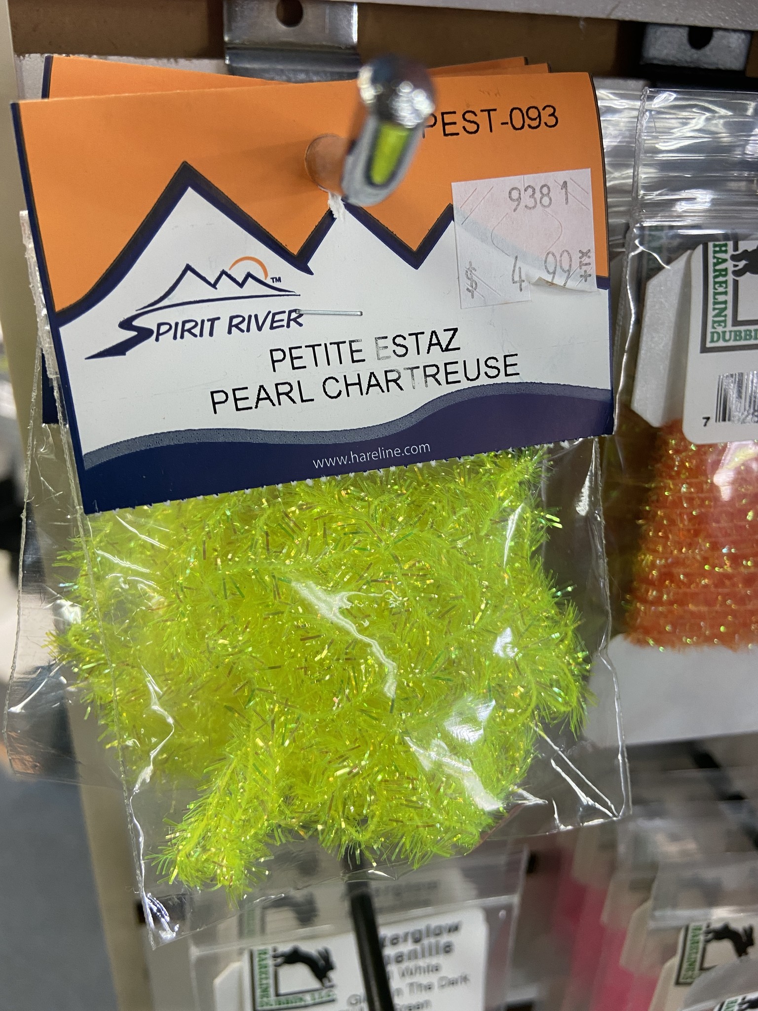 Estaz Chenille - Fly Tying Material - Csige Tackle: Pacific Rim Fishing
