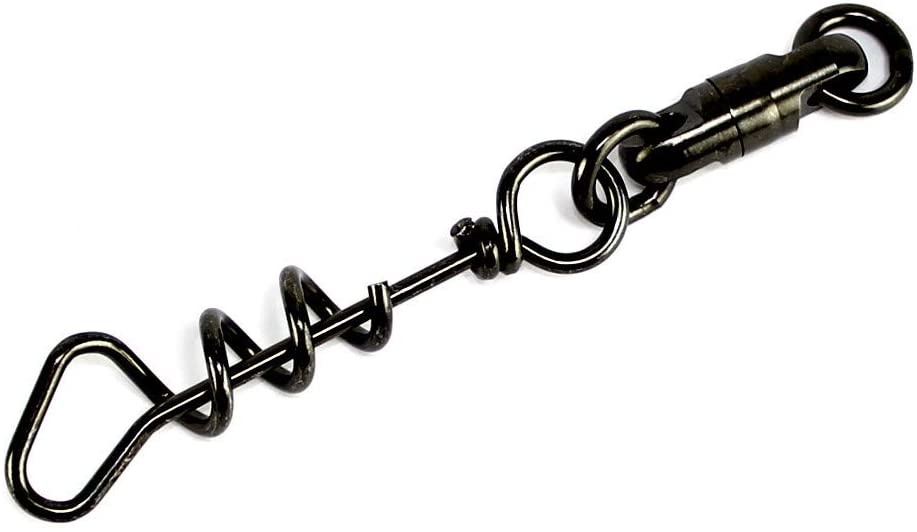 Momoi Heavy Duty BB Swivel w/ Corkscrew Snap - Csige Tackle: Pacific ...