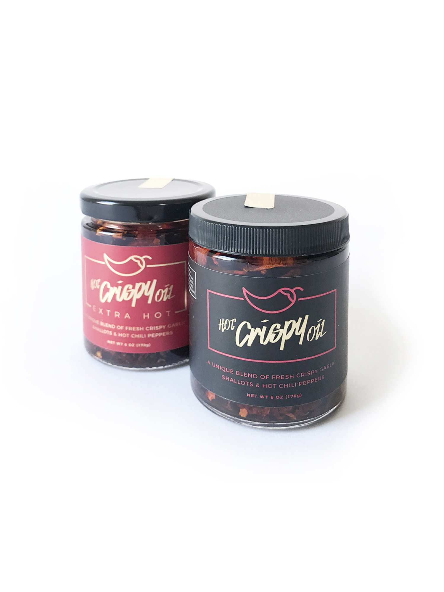 Crispy Hot Oil 6 oz - Stock Culinary Goods