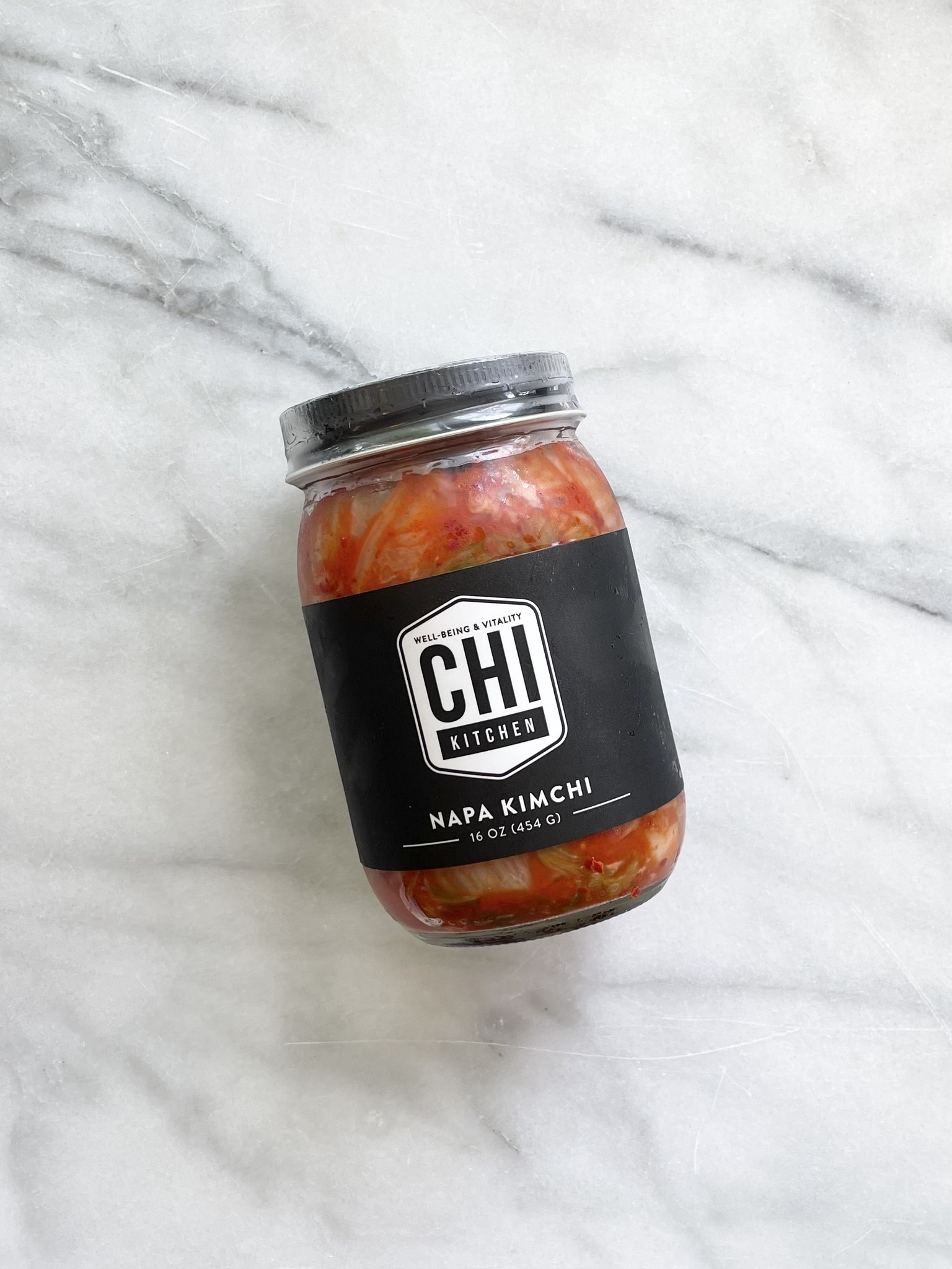 Chi Kitchen Napa Kimchi - 16oz - Stock Culinary Goods