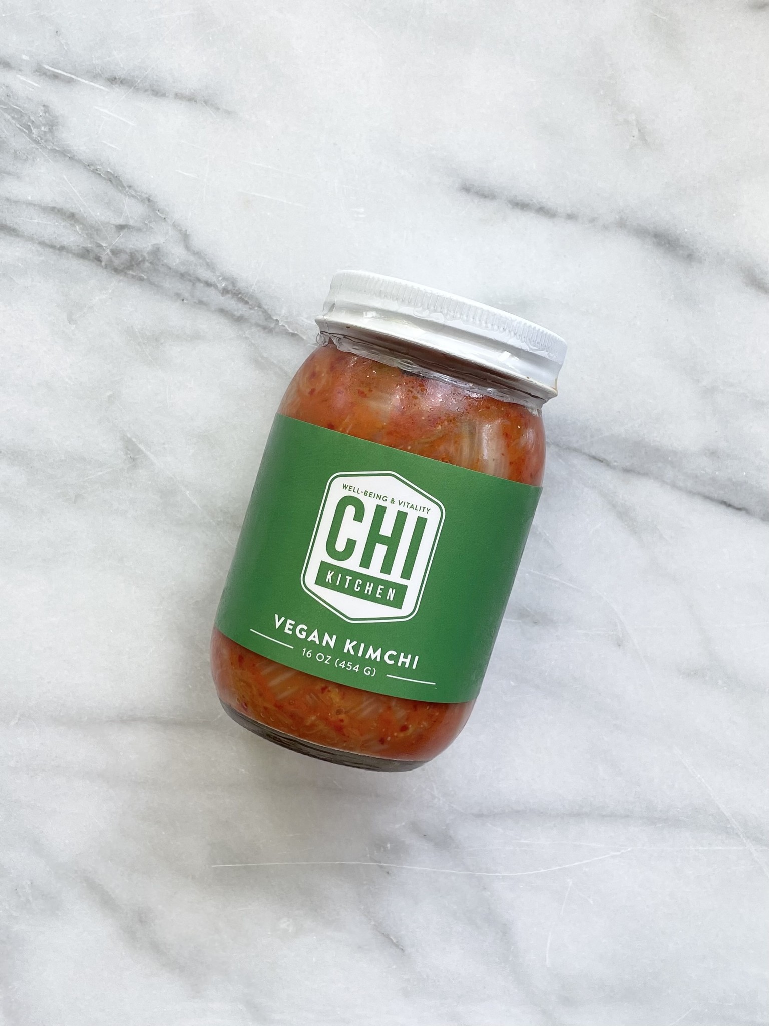 Chi Kitchen Vegan Kimchi - 16oz - Stock Culinary Goods