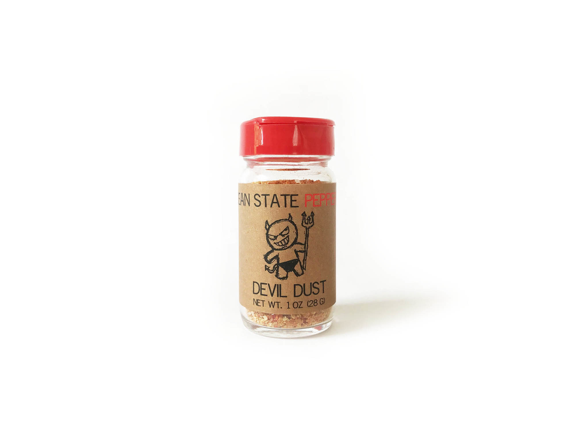Ocean State Pepper Co. Jar Seasonings Devil Dust 1 oz - Stock Culinary ...