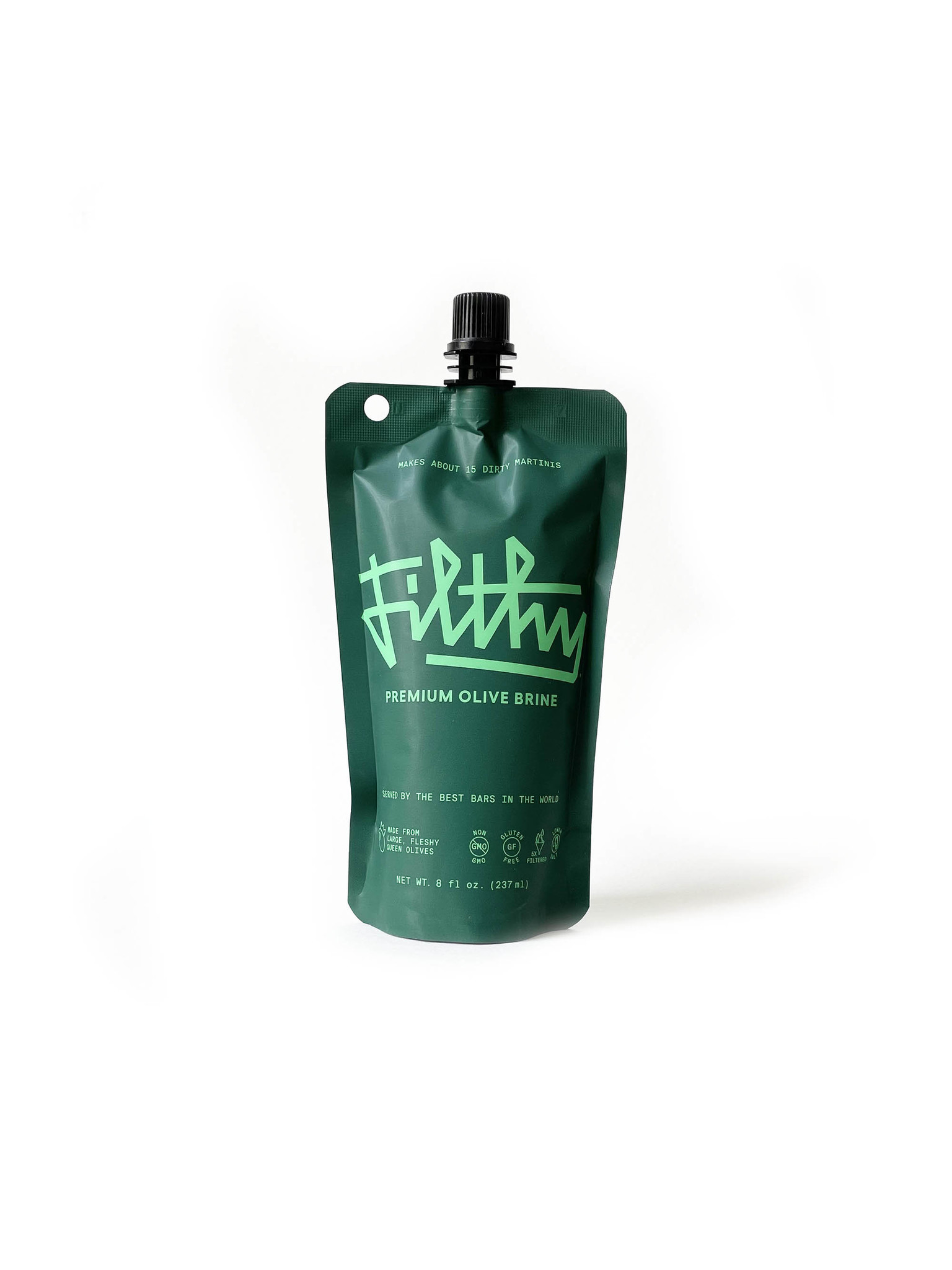 Filthy Dirty Martini Olive Brine - Stock Culinary Goods