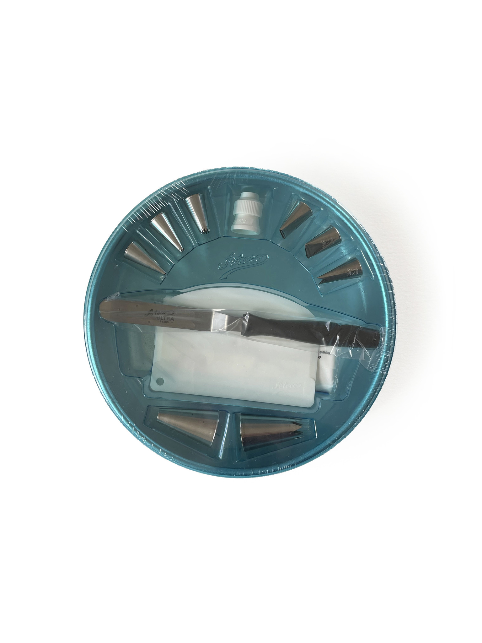 Ateco 14 Piece Pastry Cake Decorating Set - Stock Culinary Goods