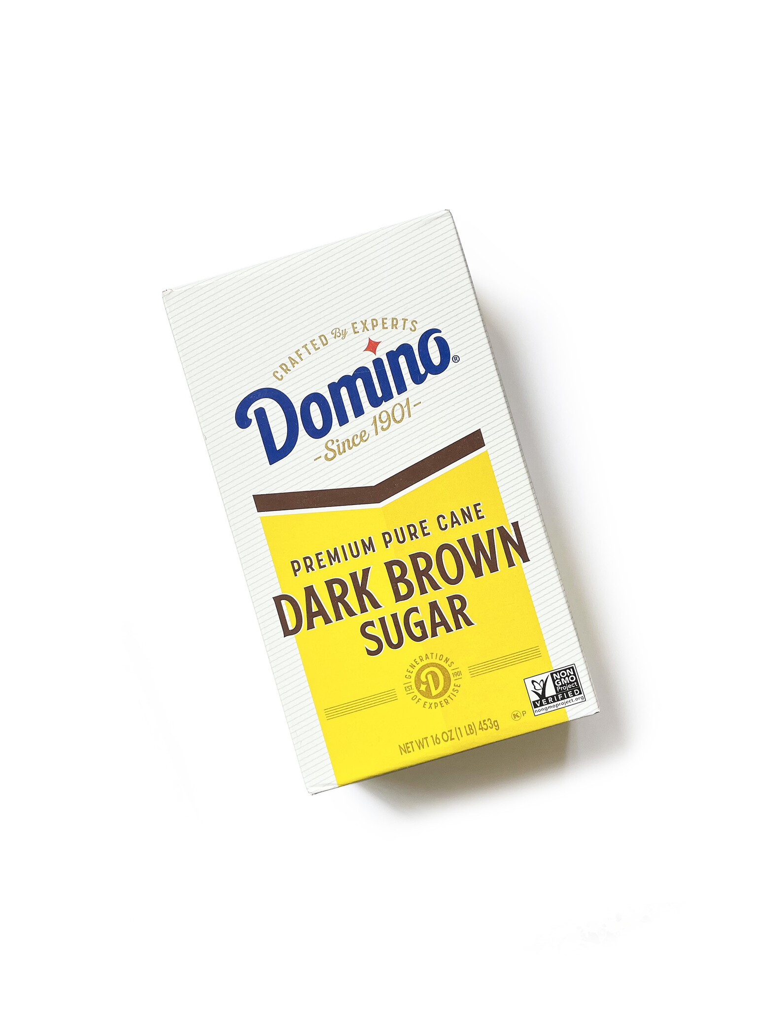 Domino's Dark Brown Sugar Box 16 oz - Stock Culinary Goods
