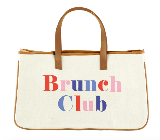 Brunch Club Tote Bag - LA Trends Addict