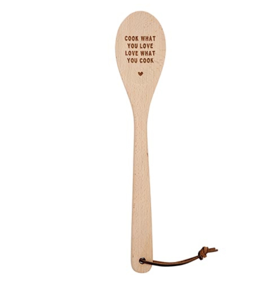Beech Wood Spoon - LA Trends Addict