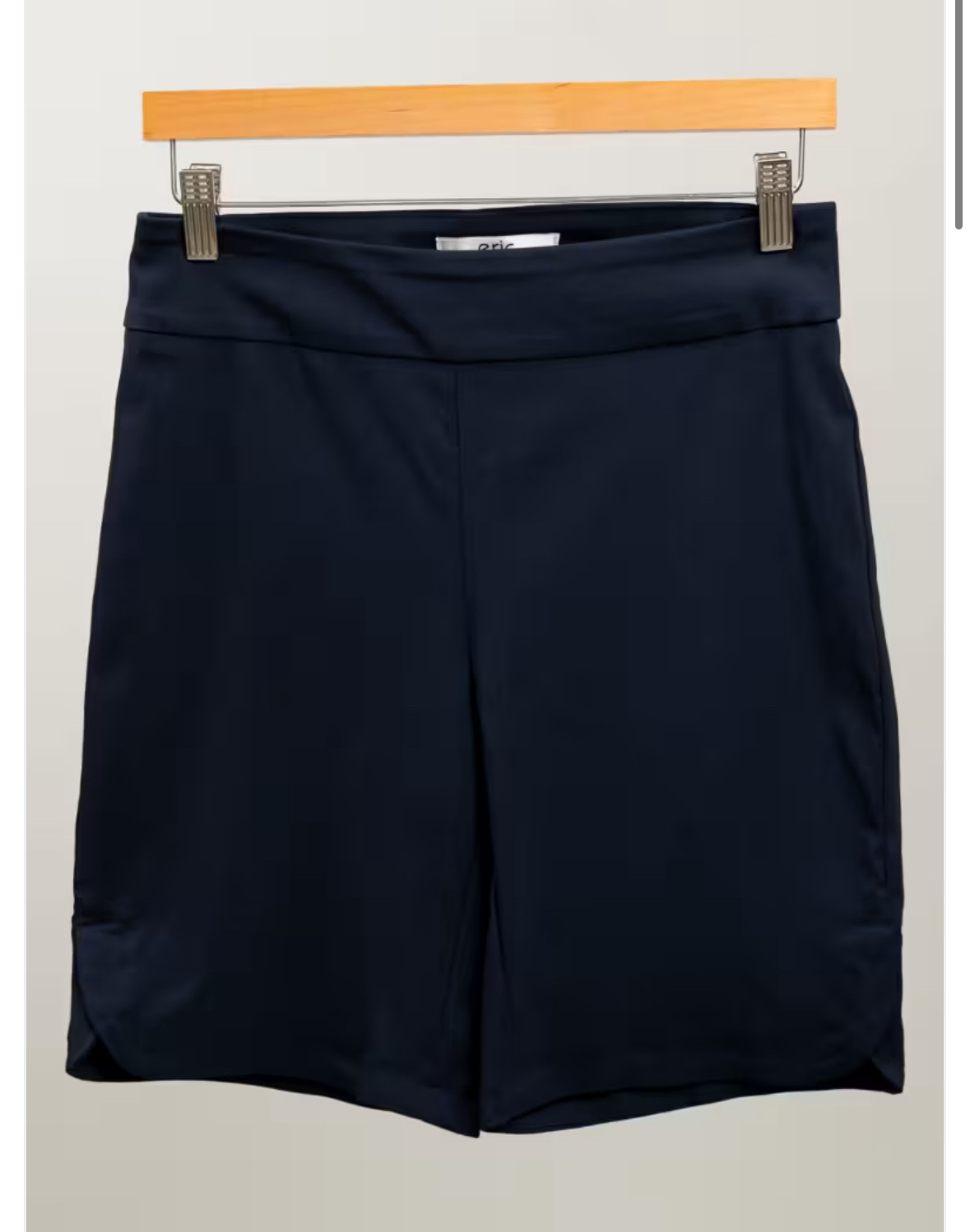 Curvy Eric Casual Bermudas - LA Trends Addict