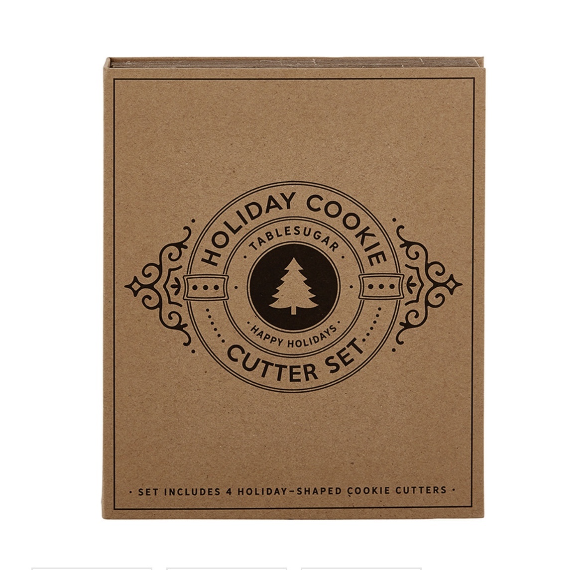 Holiday Cookie Cutter Set Book Box by Santa Barbara Designs - LA Trends ...