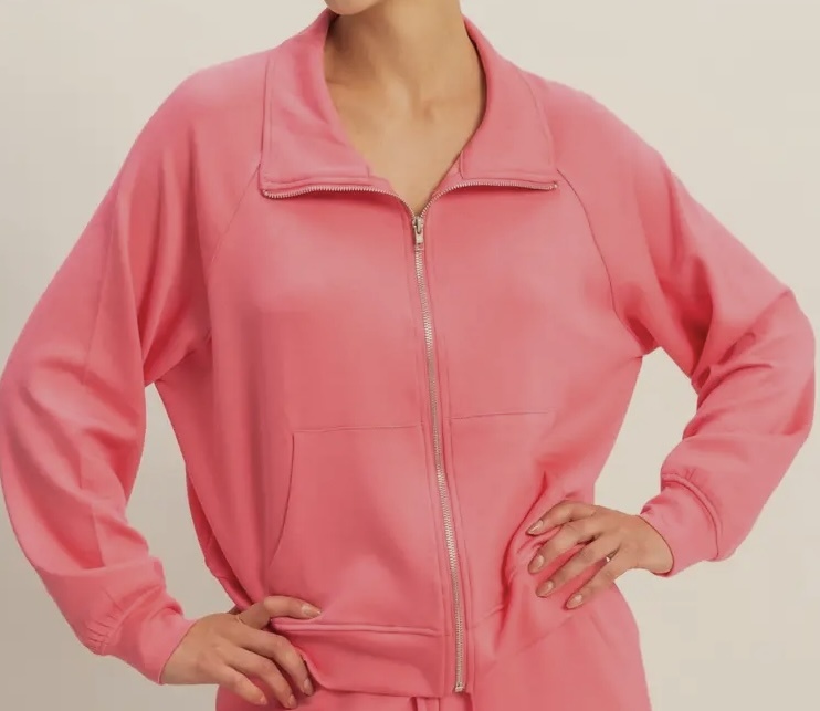 Knit High Neck Jacket - LA Trends Addict