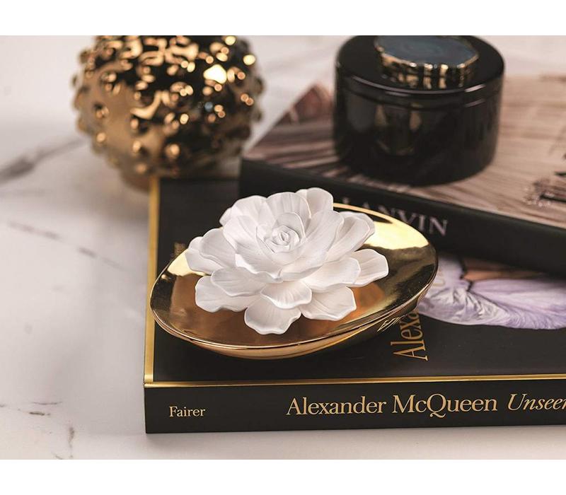Dream Porcelain Flower Diffuser - White Rose - Sanctuary Home and Gift