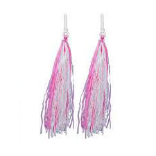 STREAMERS WHITE & PINK - Eaton Bikes Key West