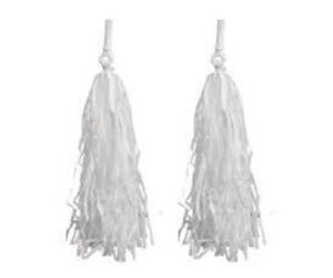 STREAMERS WHITE - Eaton Bikes Key West
