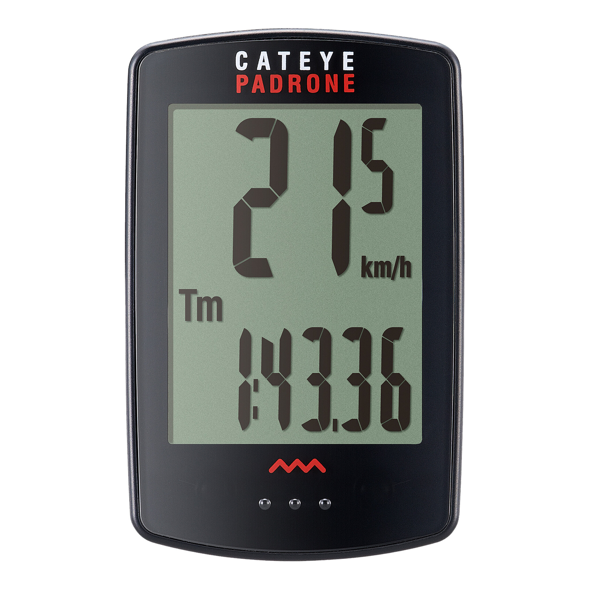 COMPUTER CATEYE CC-PA100W PADRONE WIRELESS BK - Eaton Bikes Key West