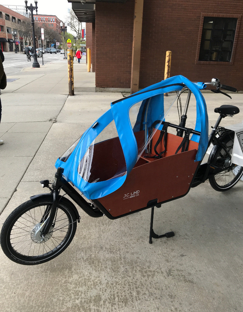 Clarijs Rain Canopy - J.C. Lind Bike Co.