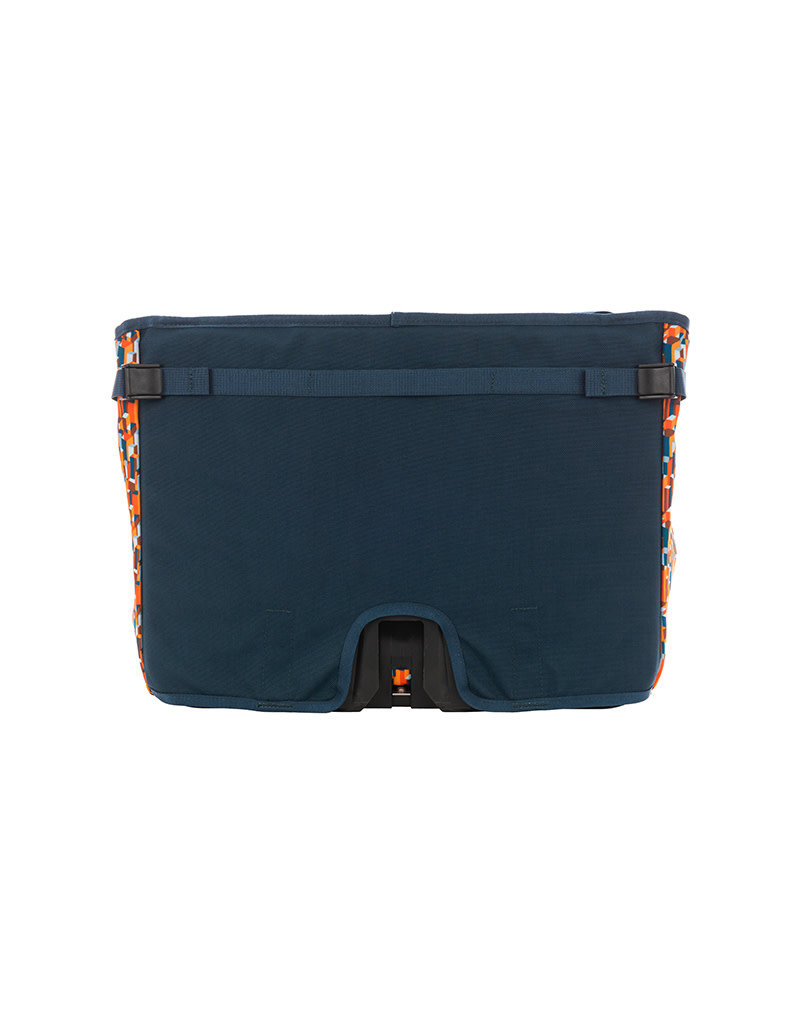 Brompton Borough Basket Bag L Liberty Metropolis (includes frame and ...