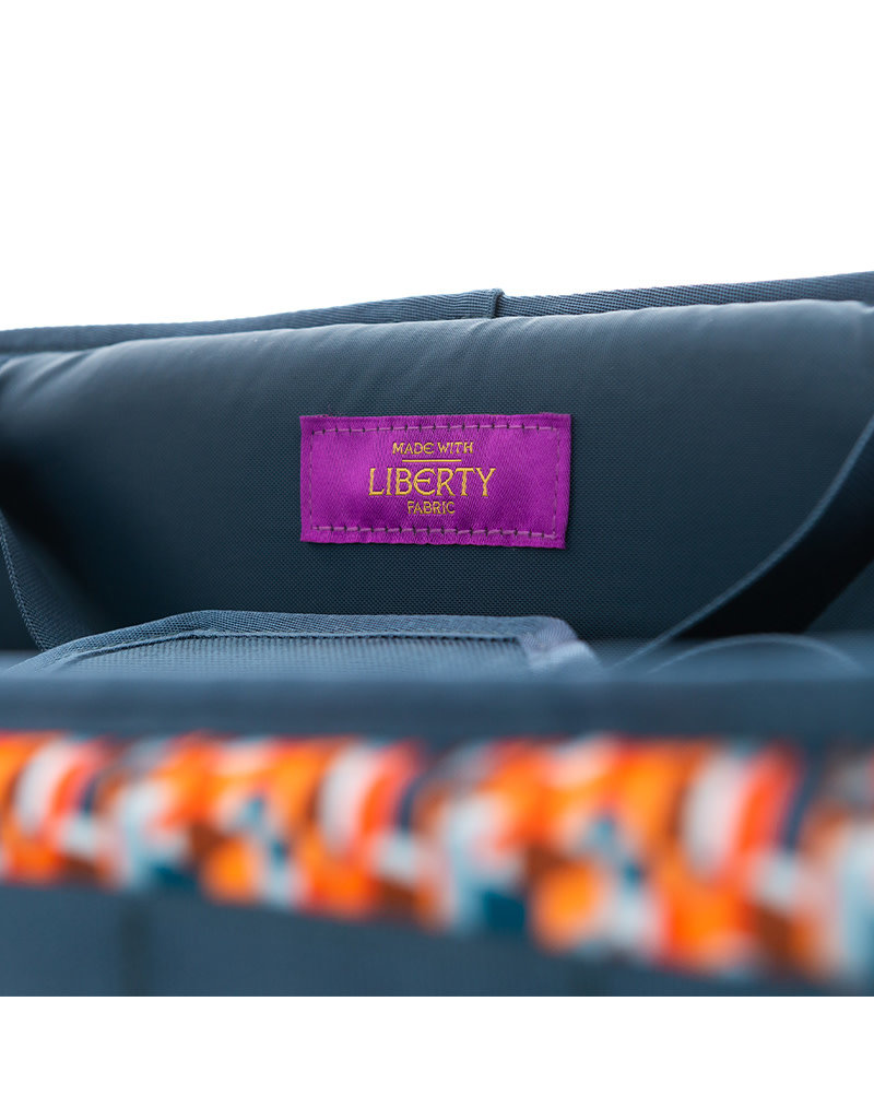 Brompton Borough Basket Bag L Liberty Metropolis (includes frame and ...