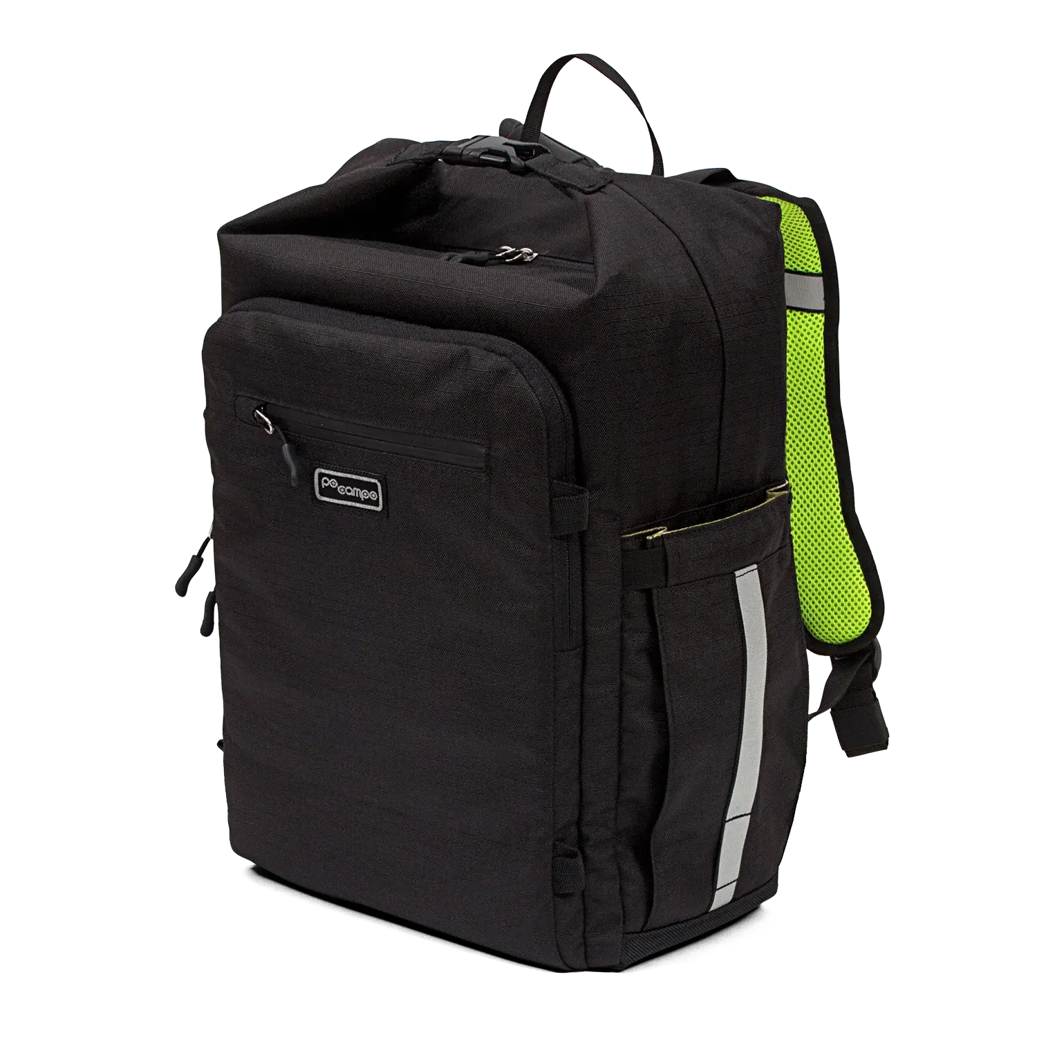 Po Campo Bedford Backpack Pannier - Black - J.C. Lind Bike Co.