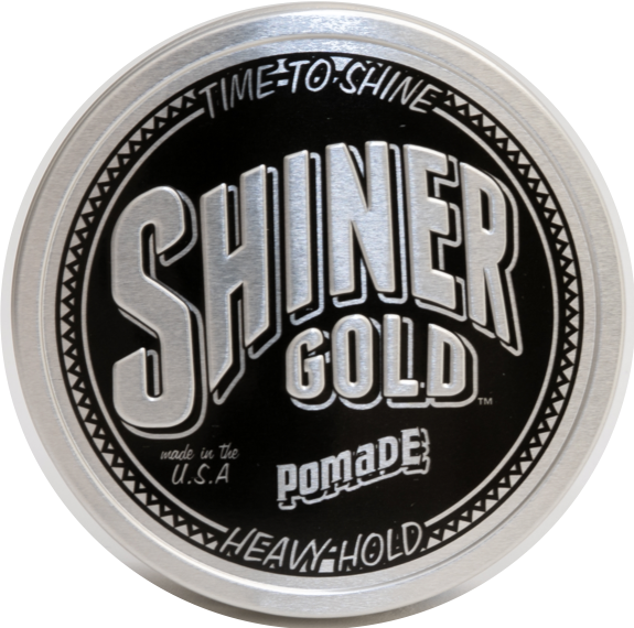 Shiner Gold - Pommade classique "Heavy Hold" - Tenue forte (112g ...