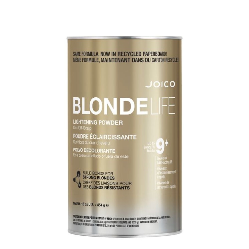 Joico - Poudre éclaircissante Blonde Life (454g/16.0oz) - Coifferie.com