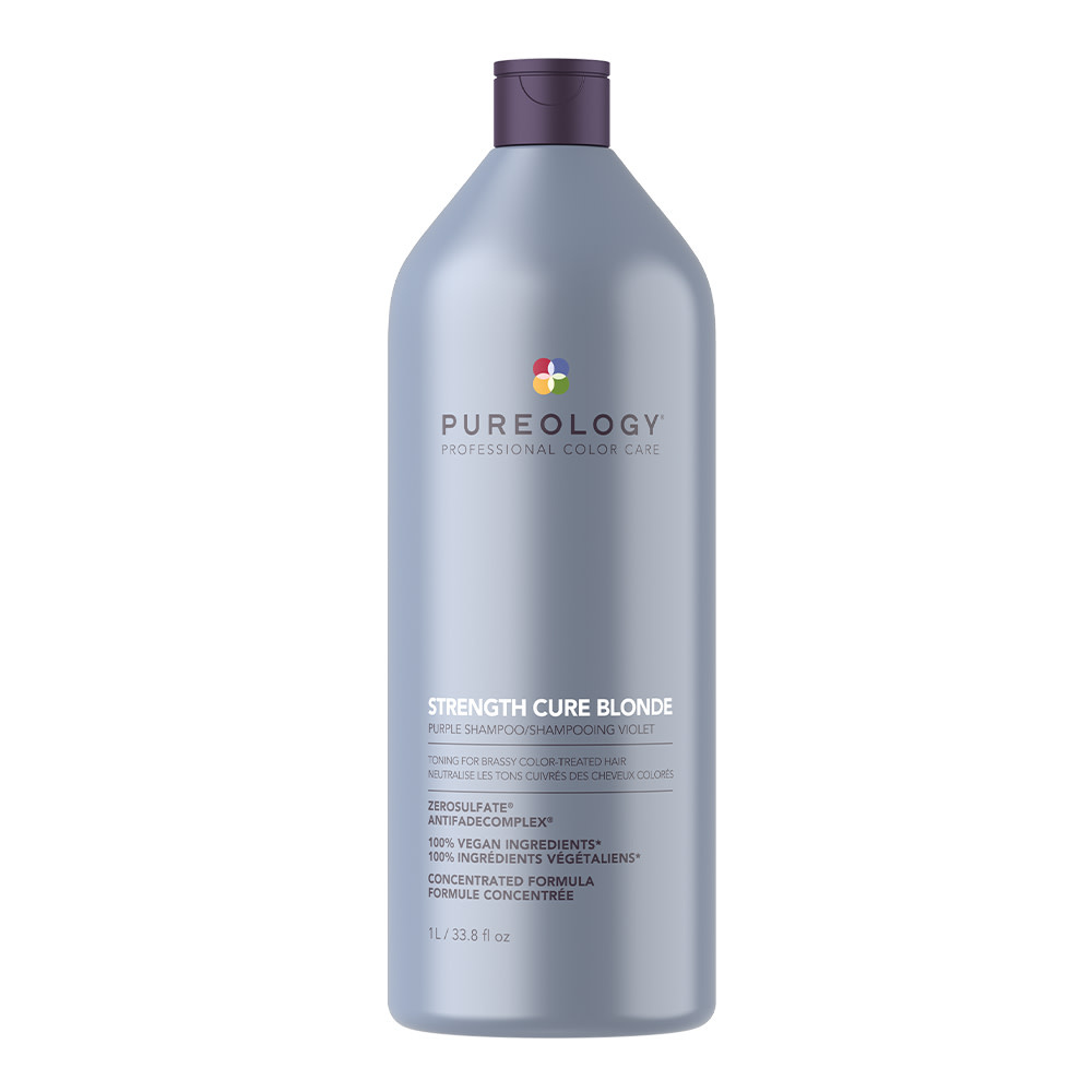 Pureology - Shampoing violet Strength Cure Blonde - Coifferie.com