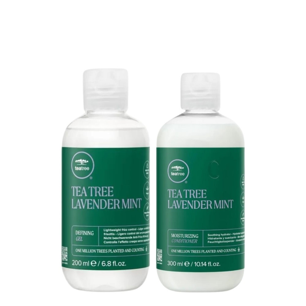 Tea Tree - Duo hydratant Lavender Mint - Coifferie.com