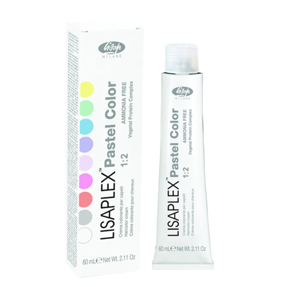 Lisap Milano - Coloration semi-permanente Pastel - Menthe poivrée ...