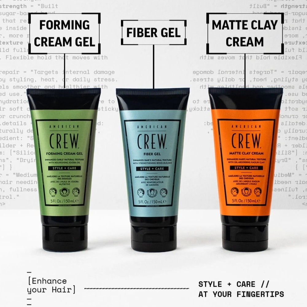American Crew - Crème d'argile Matte Clay Cream - Coifferie.com