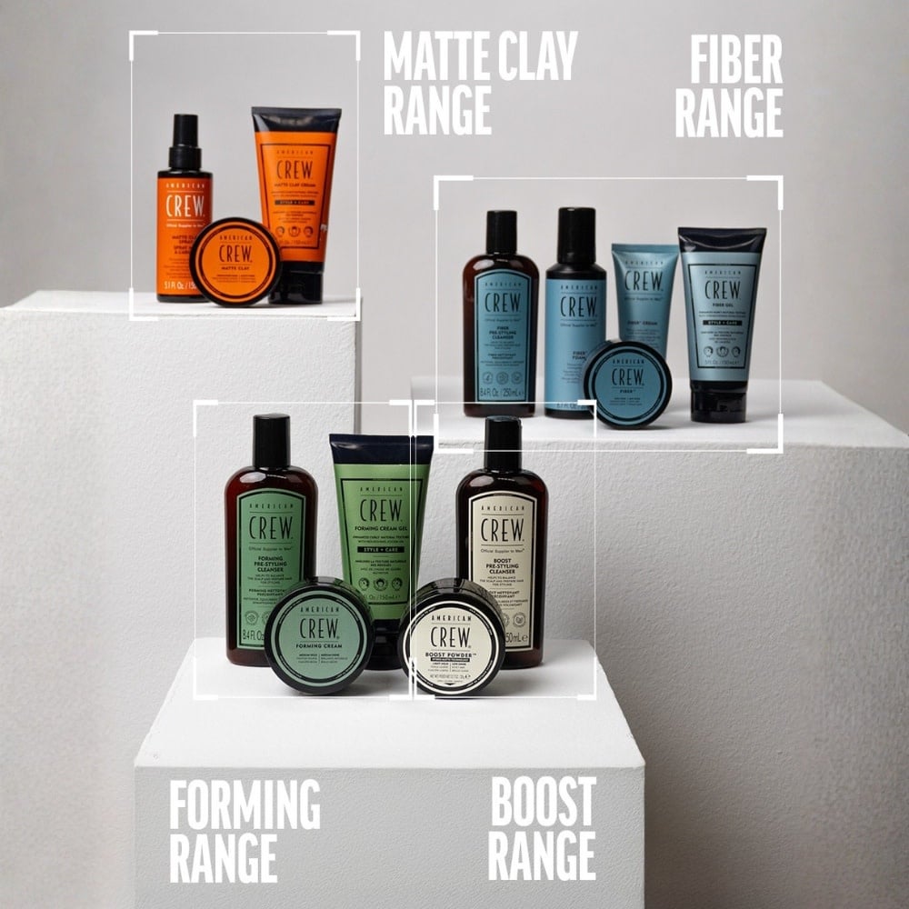 American Crew - Crème d'argile Matte Clay Cream - Coifferie.com