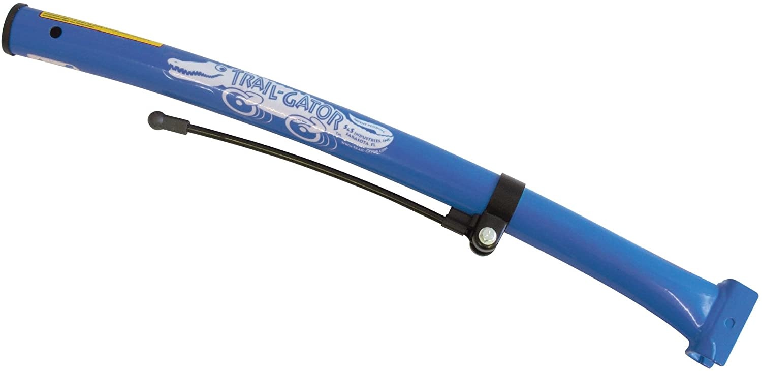 Trail-Gator Trail-Gator, Tow Bar, Blue - 110 % SPORT
