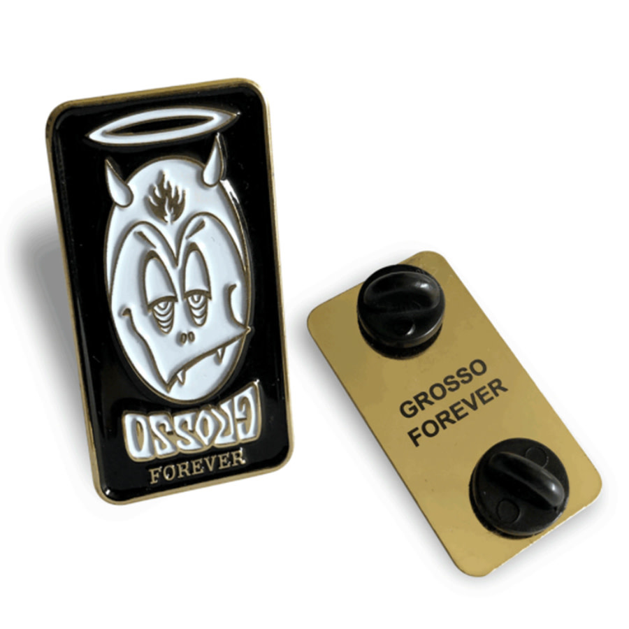 Black Label Pin Grosso Forever Lapel - Stix SGV