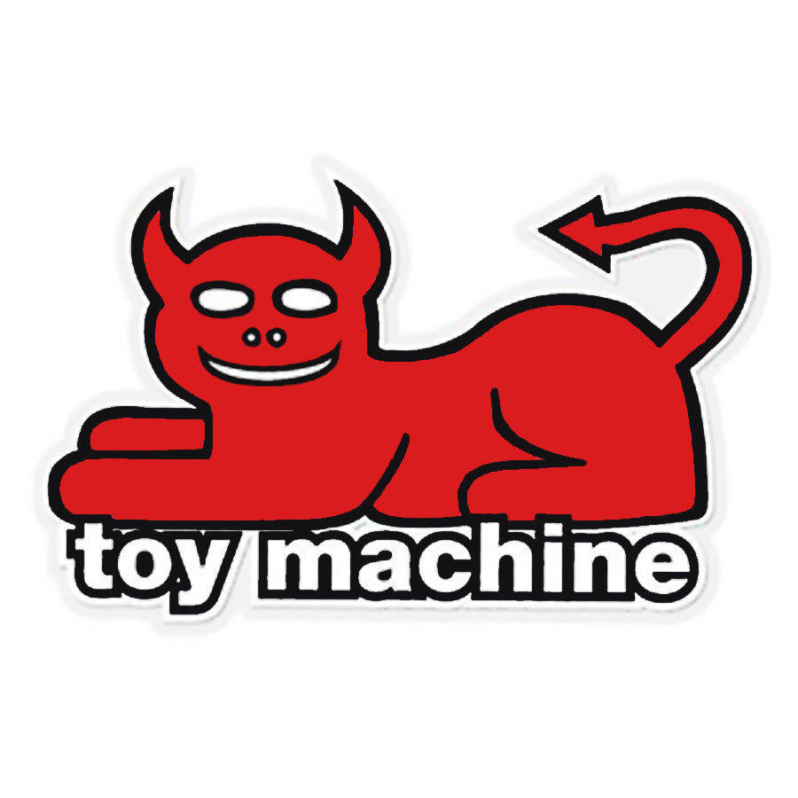 Toy Machine Sticker Devil Cat - Stix SGV