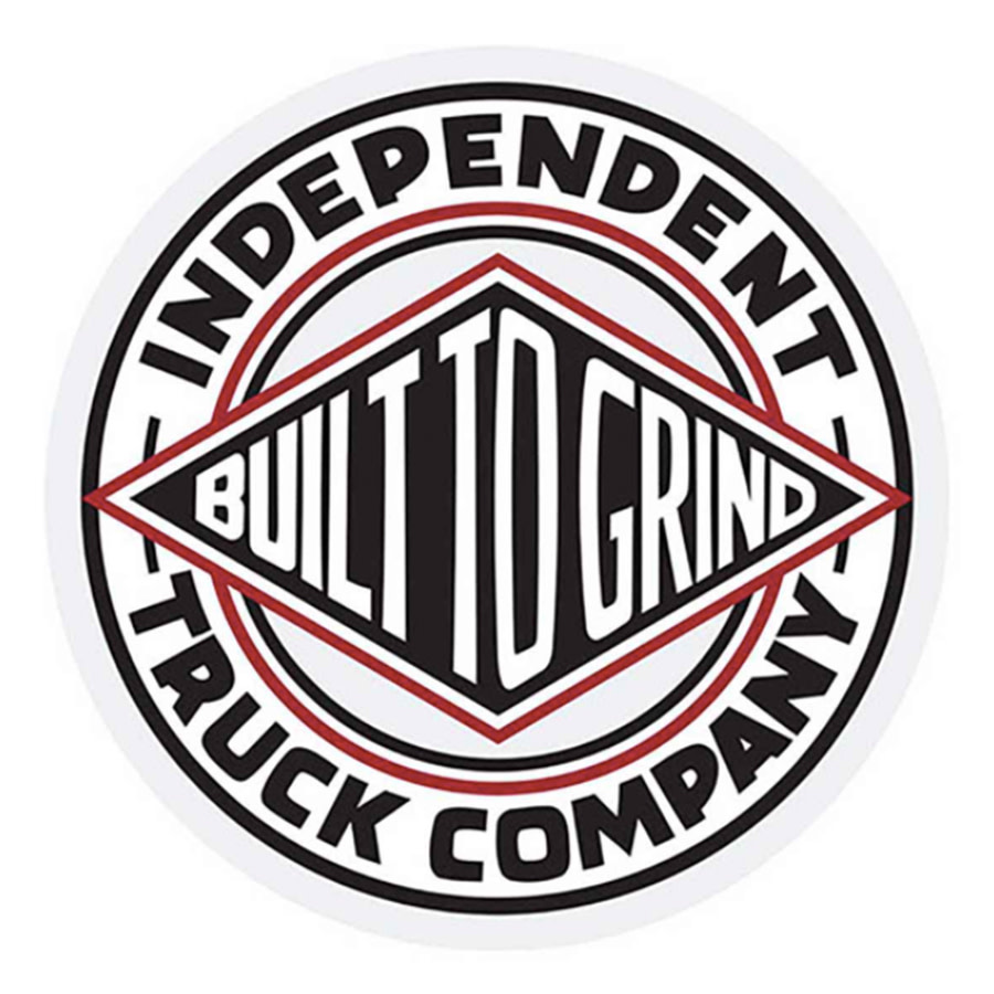Independent Sticker BTG Summit White/Black/Red (1.5") - Stix SGV