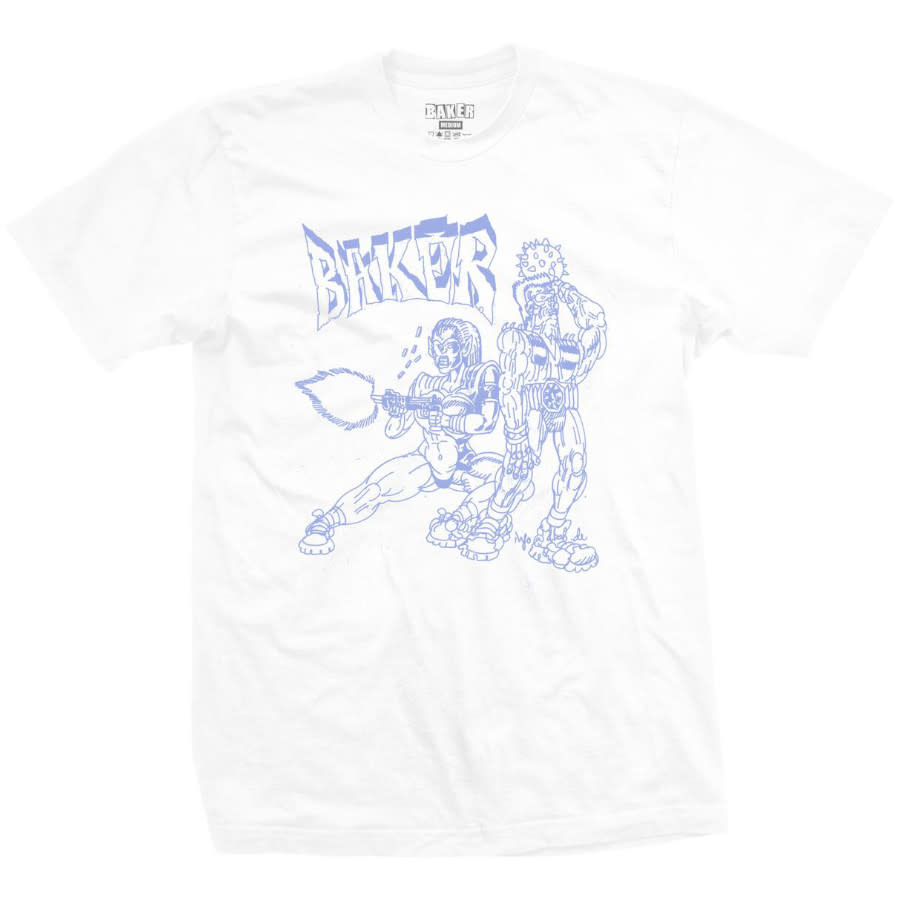 Baker Tee Kogan S/S (White) - Stix SGV