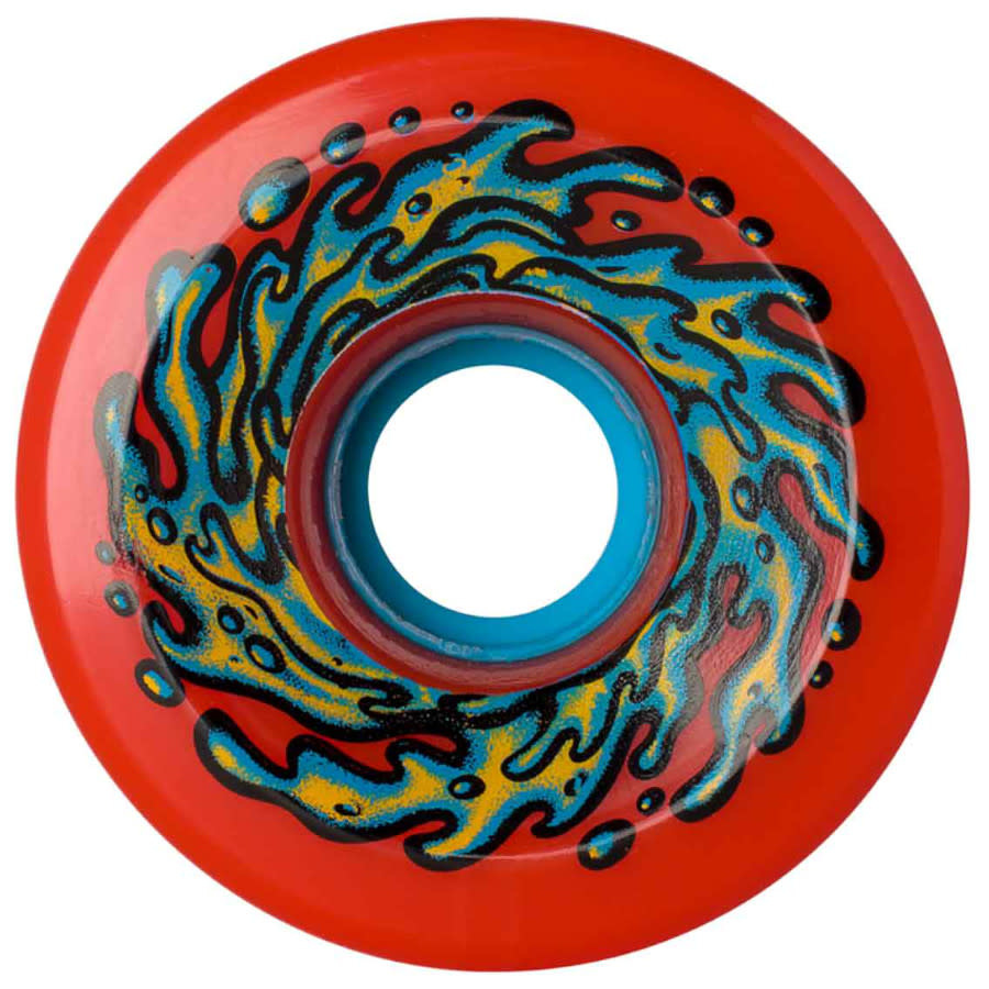 Slime Balls Wheels OG Slime Red (66mm/78a) - Stix SGV