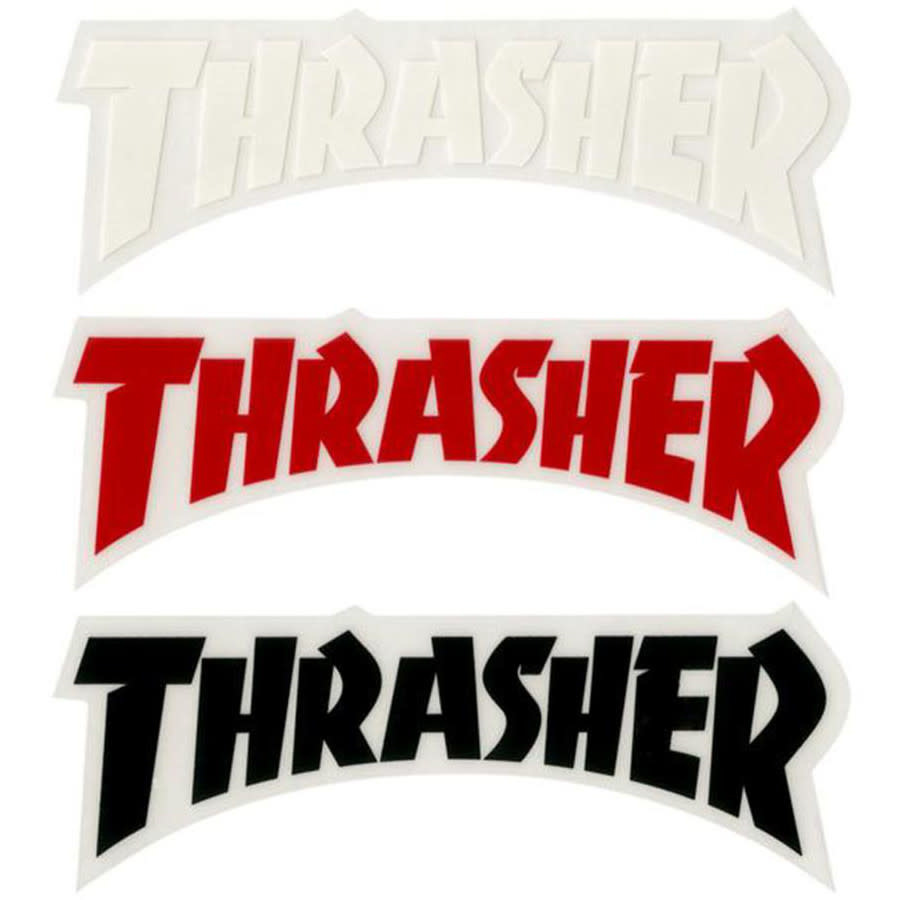 Thrasher Sticker Logo Die-Cut Assorted - Stix SGV