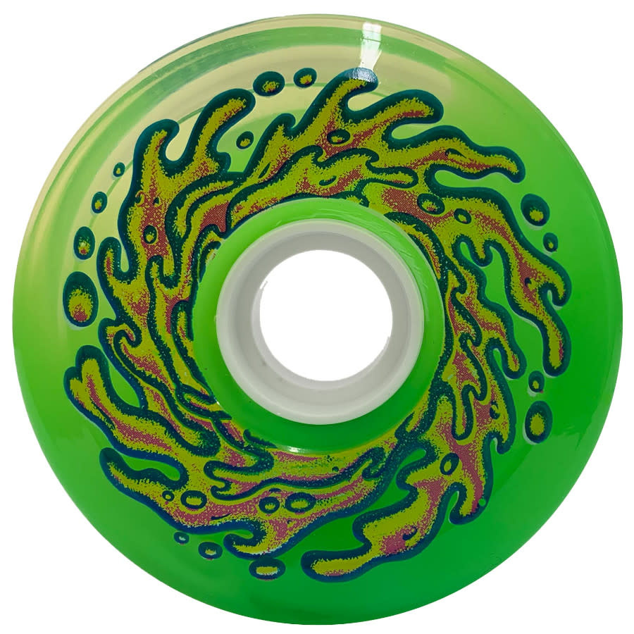 Slime Balls Wheels OG Slime Trans Green (66mm/78a) - Stix SGV