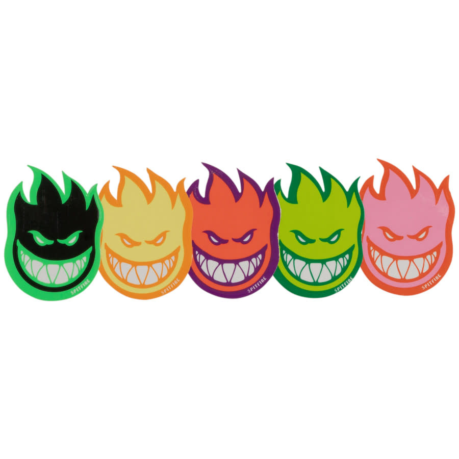 Spitfire Sticker Fireball Fill (Small) - Stix SGV