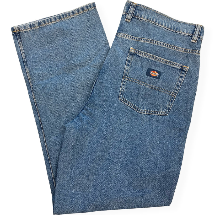 Dickies Pant Thomasville Denim Loose Fit (Classic Blue) - Stix SGV