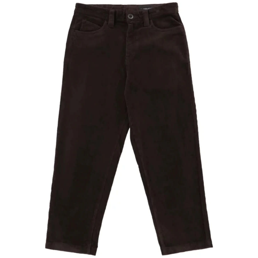 Volcom Pants Modown Relaxed Taper (Dark Brown) - Stix SGV