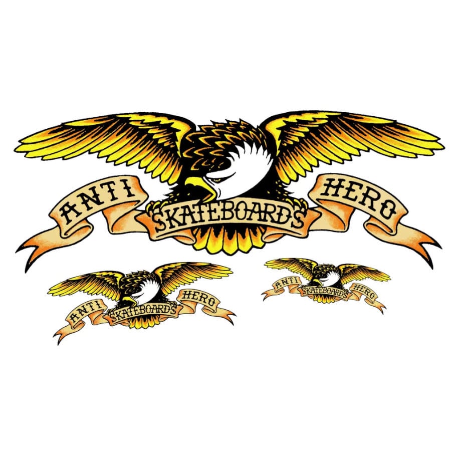 Anti Hero Sticker Eagle Large - Stix SGV
