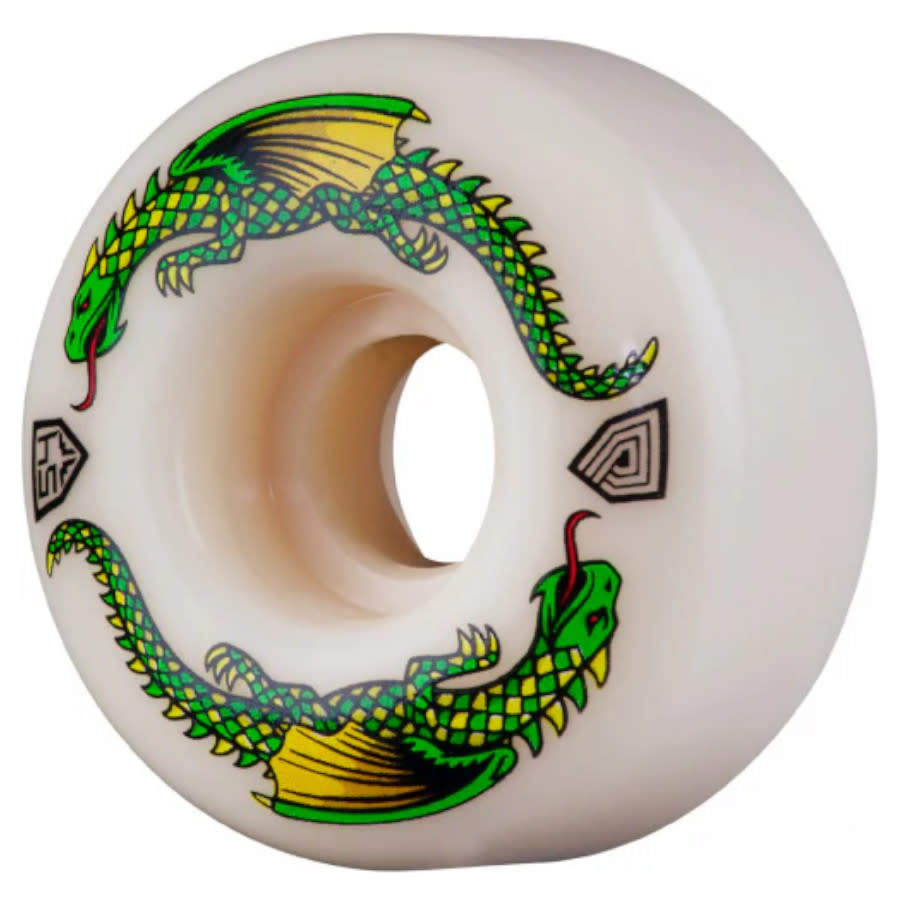 Powell Peralta Wheels Dragon Formula Off White (54X34mm/93a) - Stix SGV