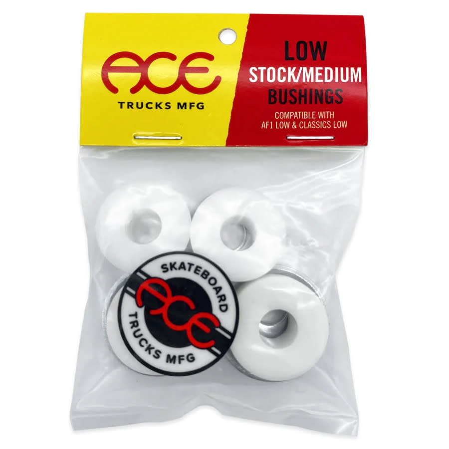 Ace Bushings Low White (Standard) - Stix SGV