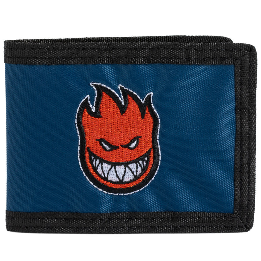 Spitfire Wallet Bighead Fill Bi-Fold (Navy) - Stix SGV