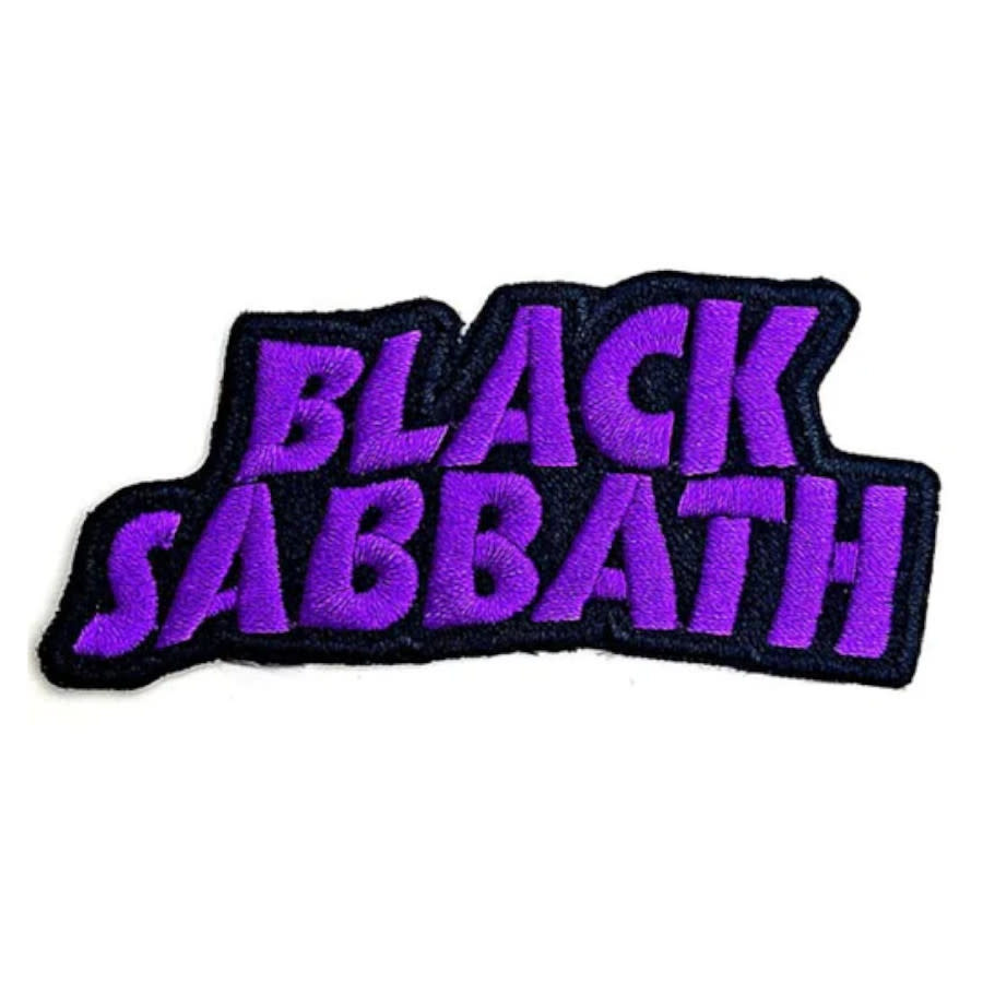 On Hollywood Patch Black Sabbath Masters Logo - Stix SGV
