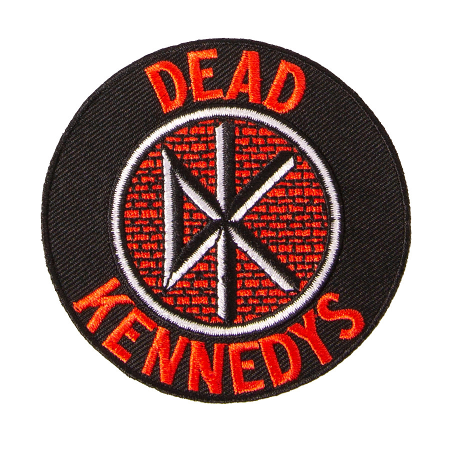On Hollywood Patch Dead Kennedys Logo - Stix SGV
