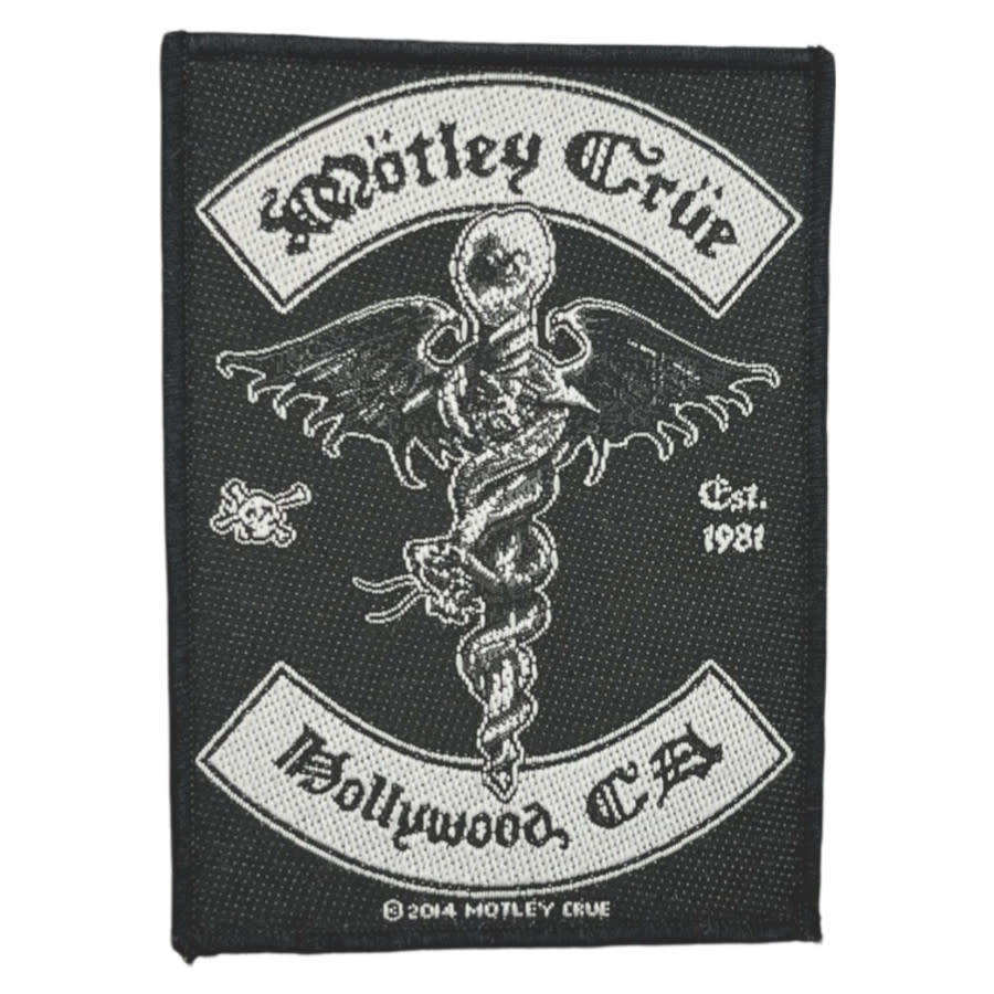 On Hollywood Patch Motley Crue Hollywood - Stix SGV
