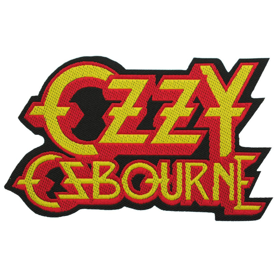 On Hollywood Patch Ozzy Osbourne Logo - Stix SGV