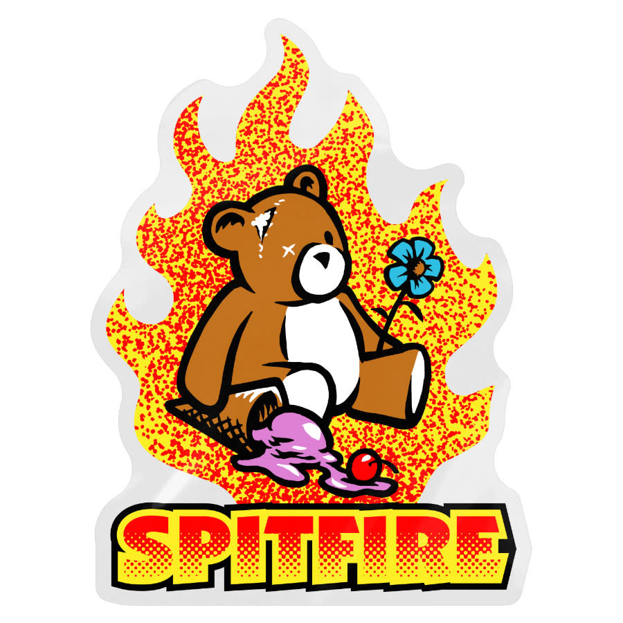 Spitfire Sticker Lil Beatdowns (Medium) - Stix SGV
